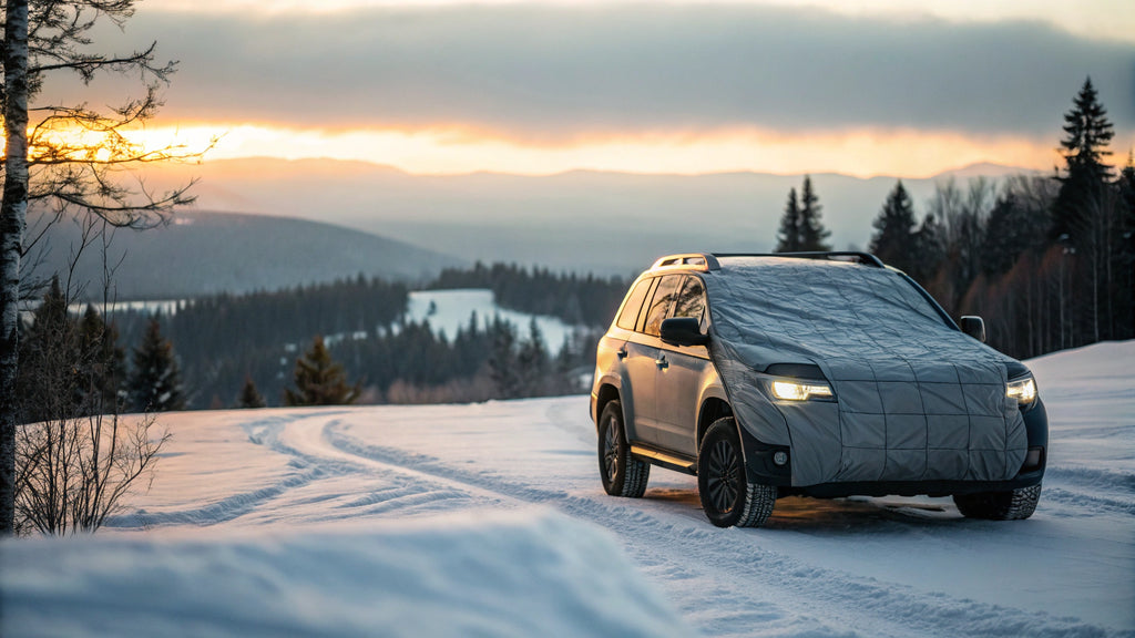 How to Insulate a Car for Winter Camping | Battlbox - Battlbox.com