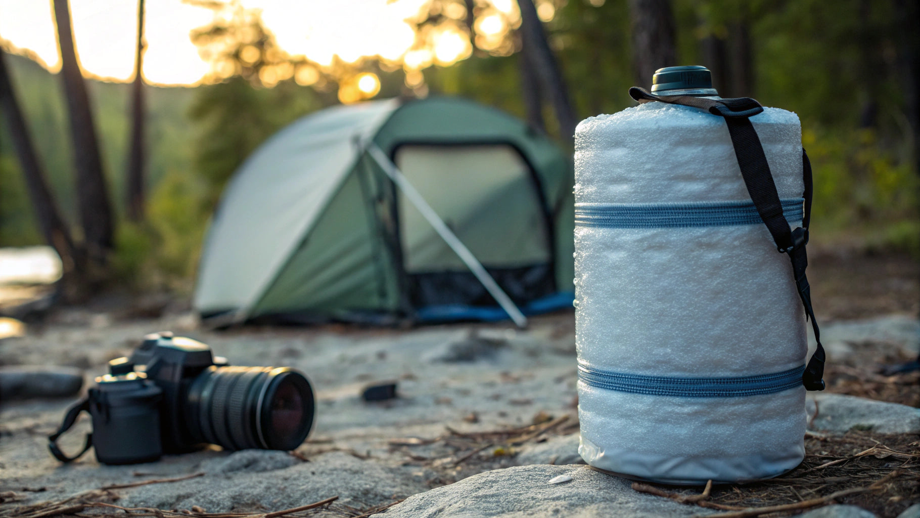 How to Keep Water from Freezing While Camping | Battlbox - Battlbox.com
