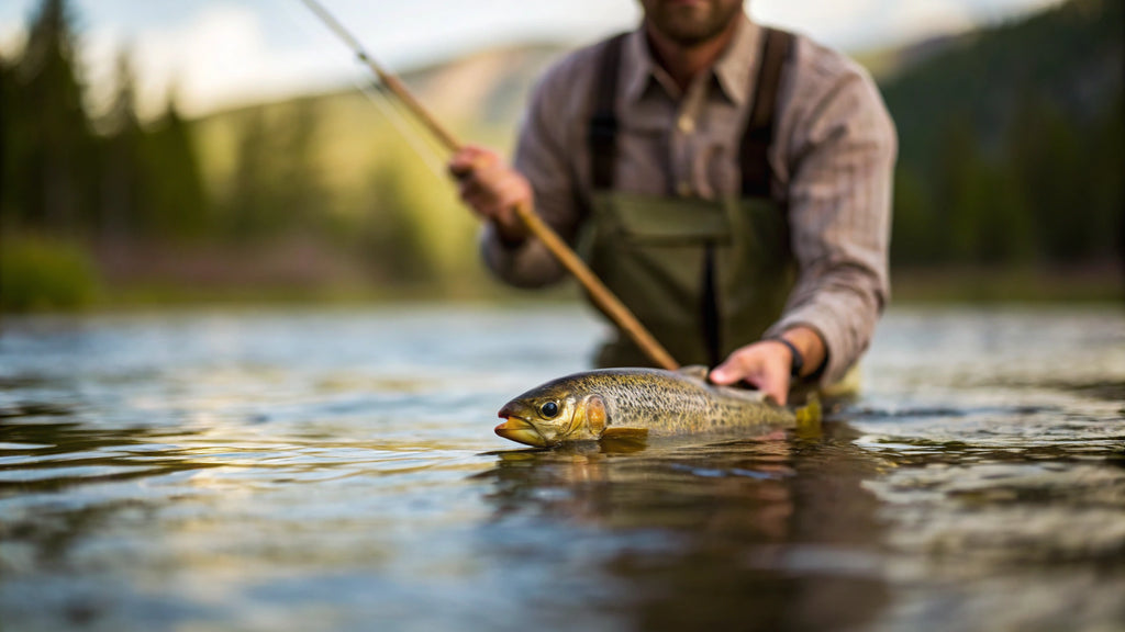 How to Land a Fish on a Fly Rod: Pro Tips for Success - Battlbox.com