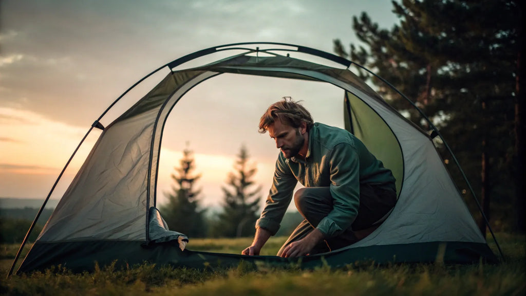 How to Make a Camping Tent at Home: A Complete Guide | Battlbox ...