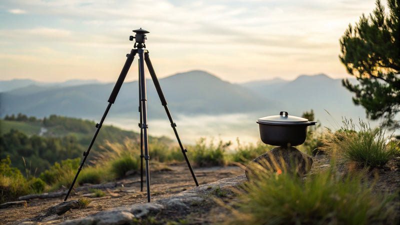 How to Make a Cooking Tripod: Your Ultimate Guide to Outdoor Culinary ...