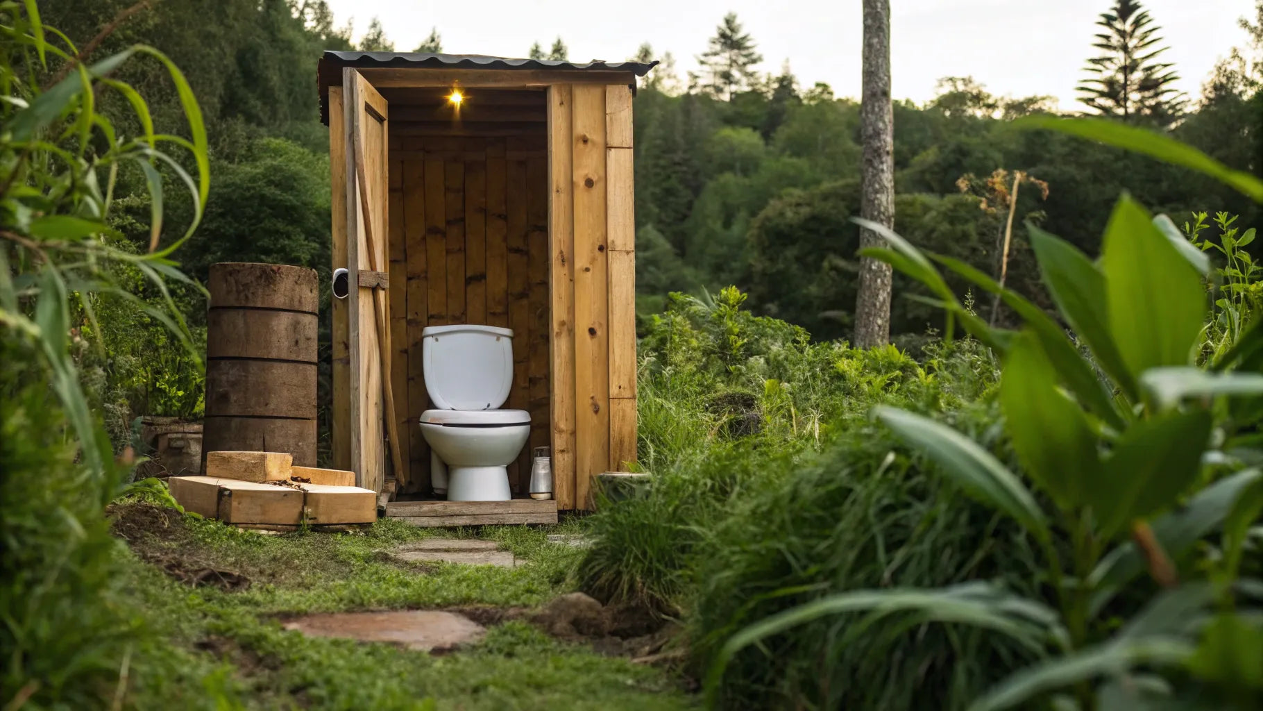 How to Make an Off-Grid Toilet: A Comprehensive Guide for Sustainable ...