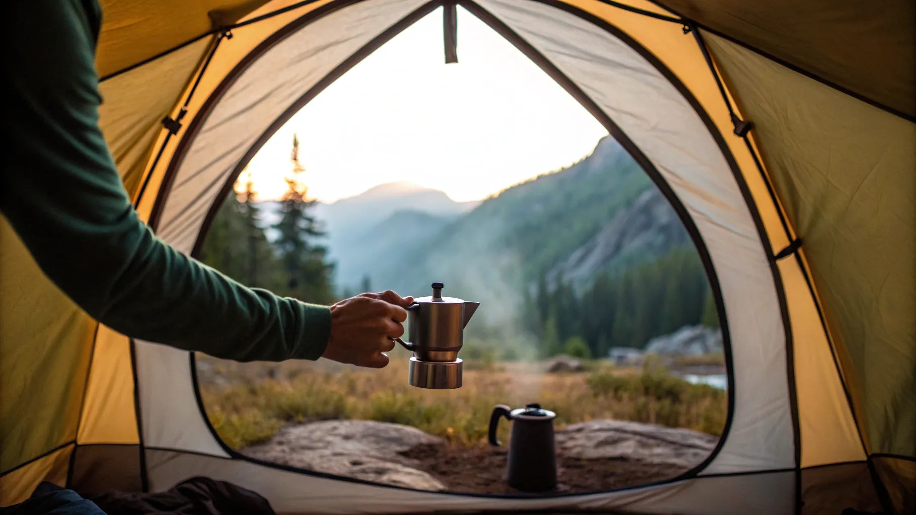 How to Make Coffee While Tent Camping: The Ultimate Guide | Battlbox ...