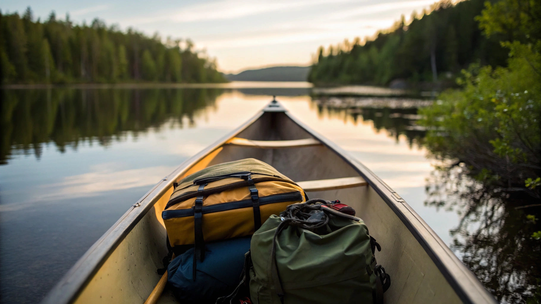 How to Pack a Canoe for Camping: Essential Tips and Techniques ...