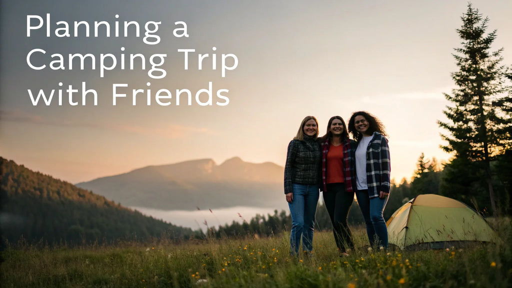 How to Plan a Camping Trip with Friends | Battlbox - Battlbox.com
