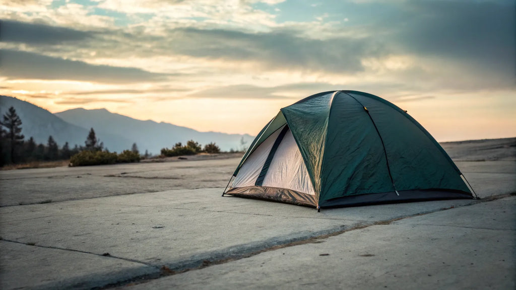 How to Set Up a Camping Tent on Concrete: 5 Easy Steps - Battlbox.com