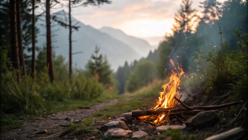 How to Start a Fire in the Wilderness with Nothing: A Complete Guide ...