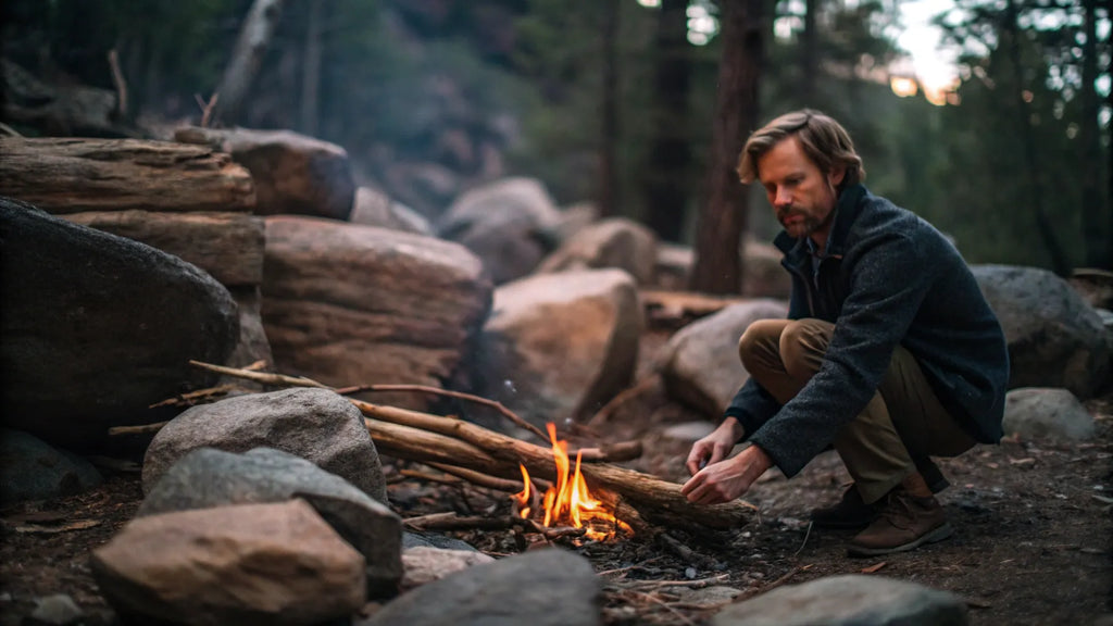 How to Start a Fire in Wilderness: Your Ultimate Guide to Fire-Making ...