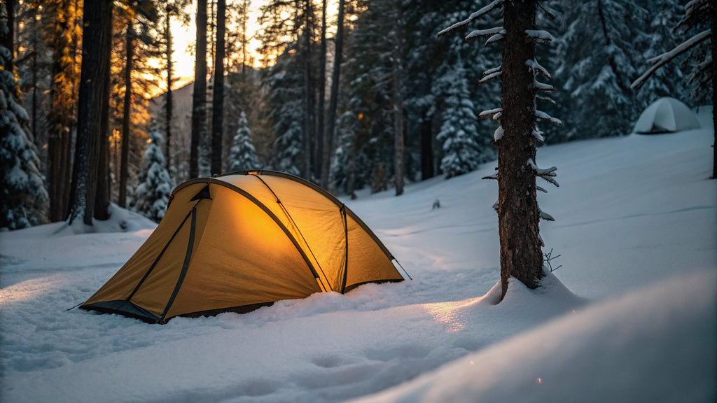 How to Tent Camp in the Snow: A Comprehensive Guide for Winter ...