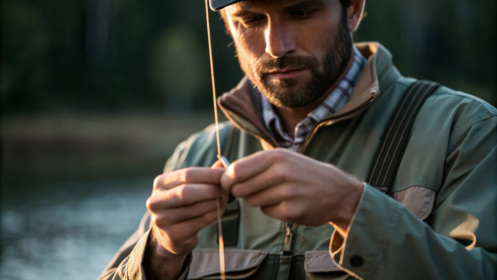 How to Tie a Fish Hook onto a Line: The Complete Guide for Anglers ...