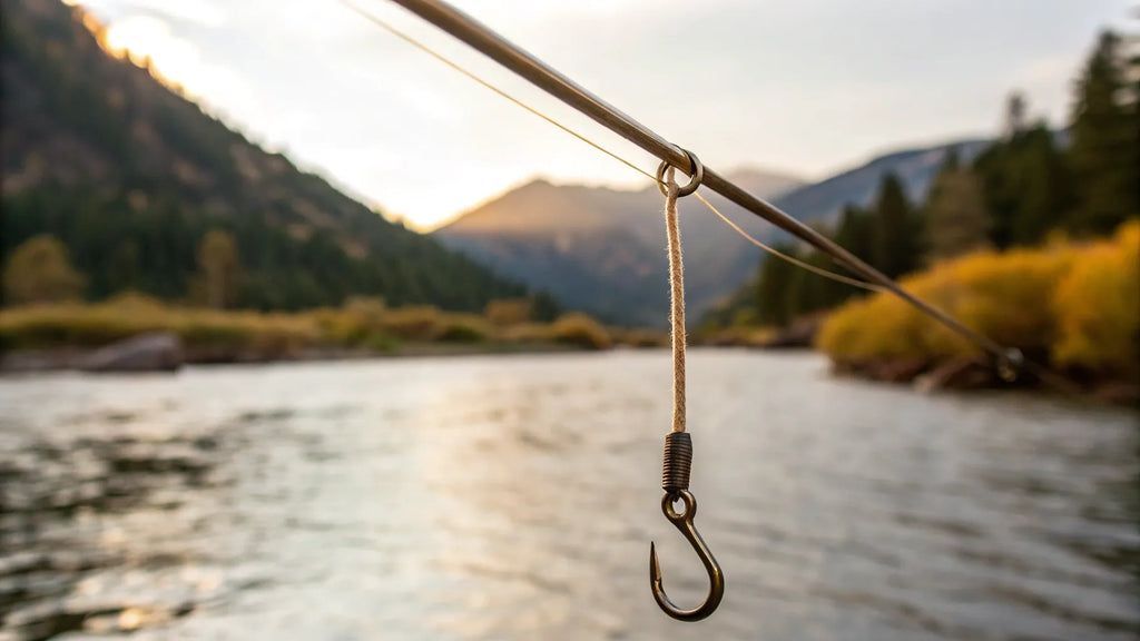 How to Tie a Hook on a Fishing Line: Mastering the Basics of Fishing ...