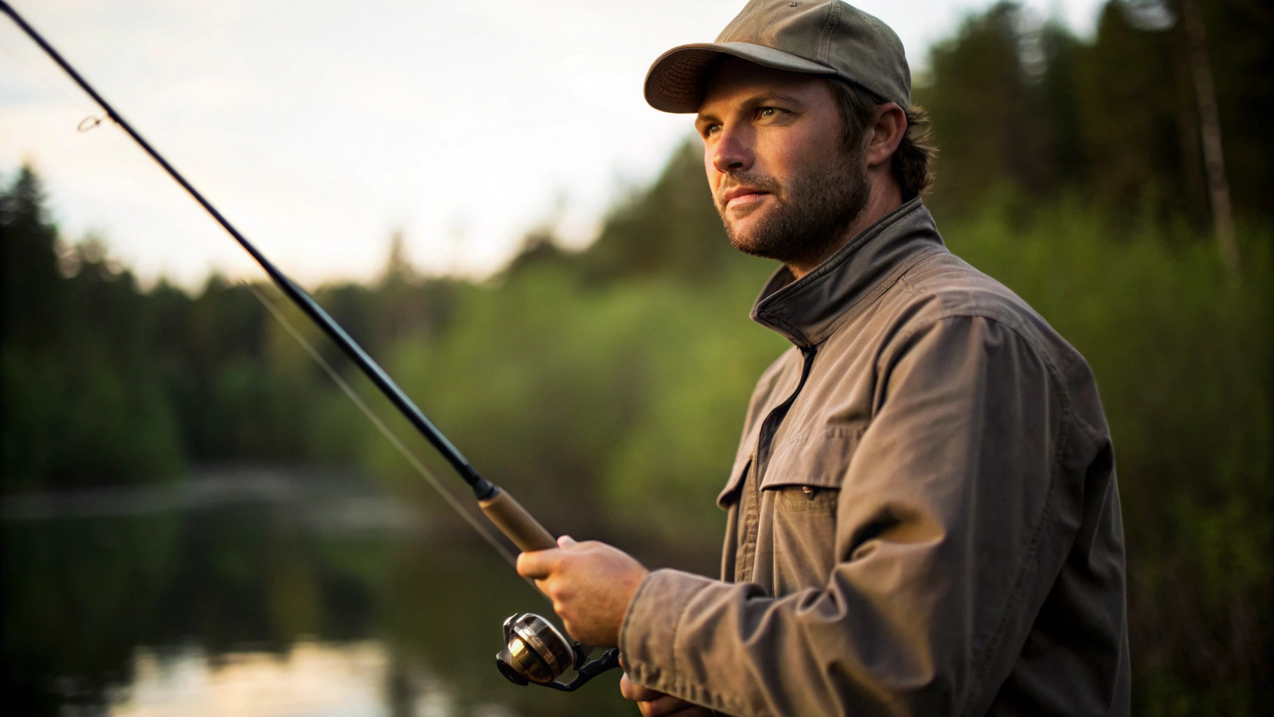 How to Use a Spincast Rod and Reel: A Beginner's Guide - Battlbox.com