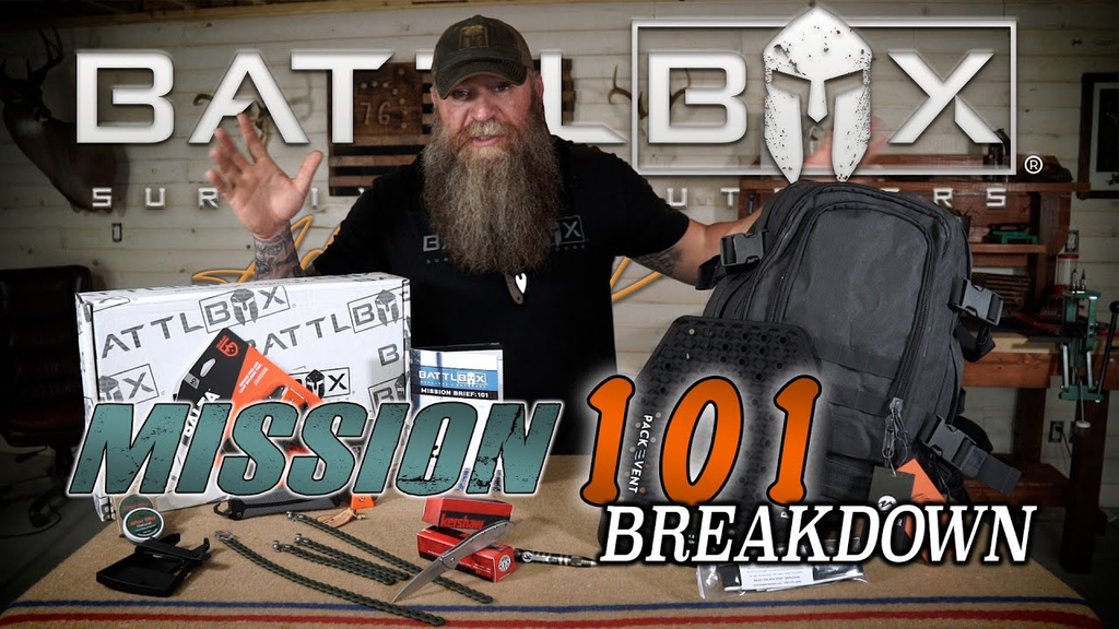 Mission 101 Brief - Battlbox.com
