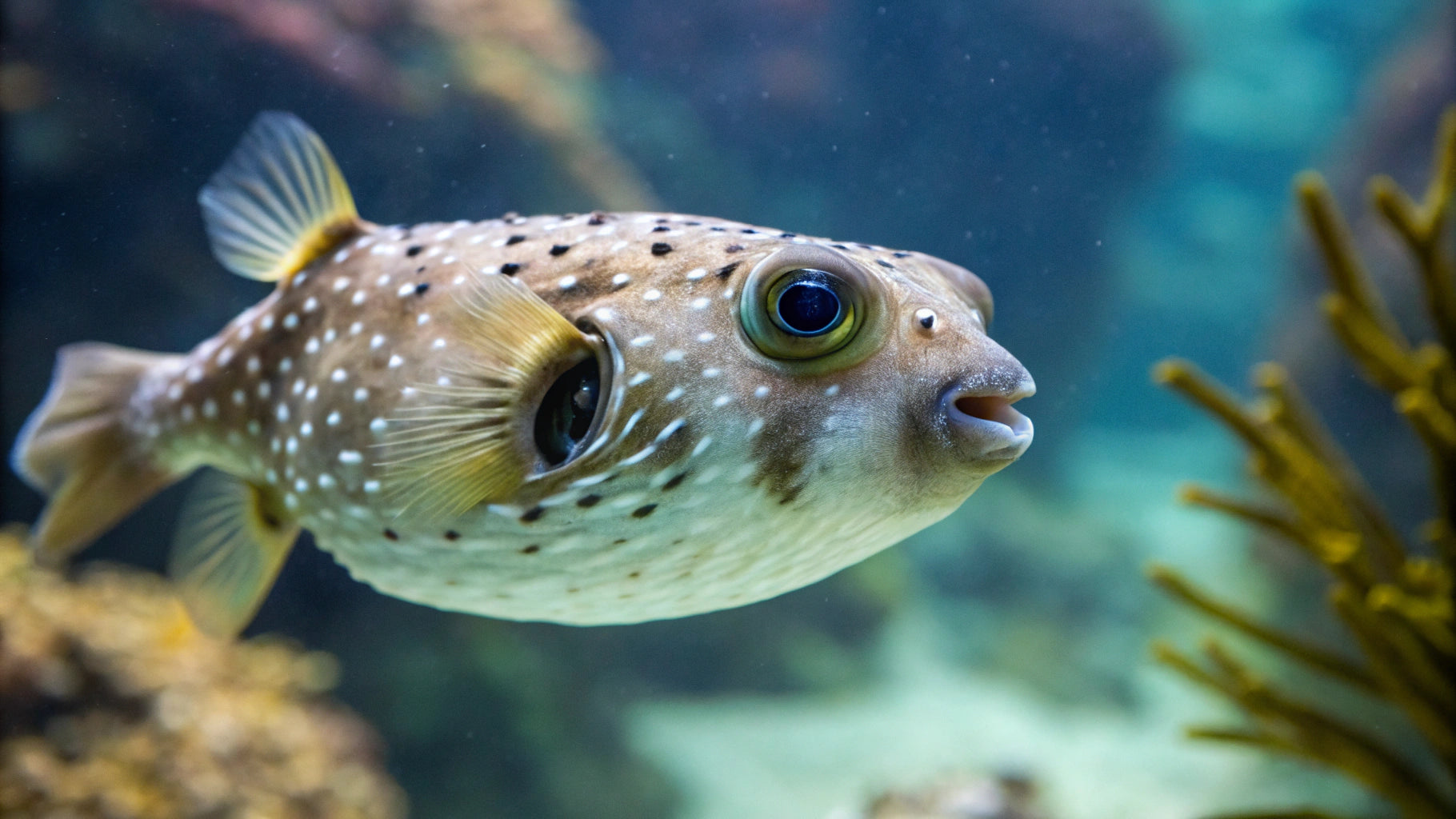 Is a Puffer Fish Bite Poisonous? Understanding the Risks and Myths ...