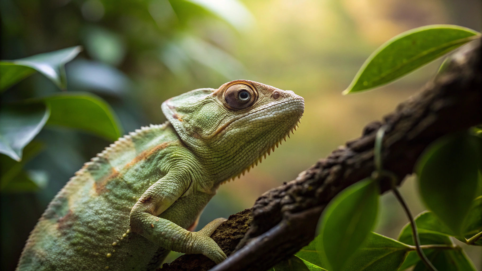 Is Chameleon Bite Poisonous? Understanding the Myths and Facts ...
