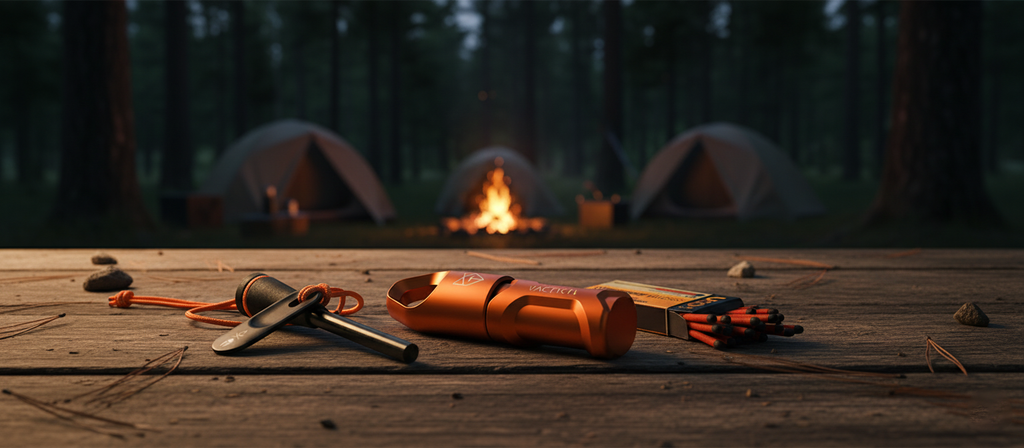 Top 5 Lighting and Fire Tools for Hunting Camps - Battlbox.com
