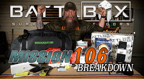 Mission 106 - Breakdown - Battlbox.com