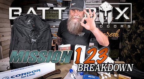 Mission 123 - Breakdown - Battlbox.com