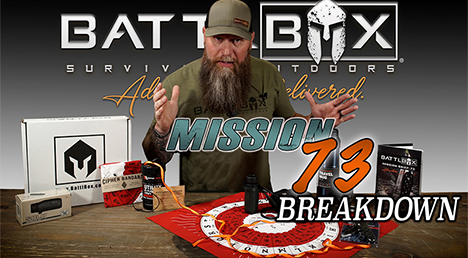 MISSION 73 - BREAKDOWN - Battlbox.com