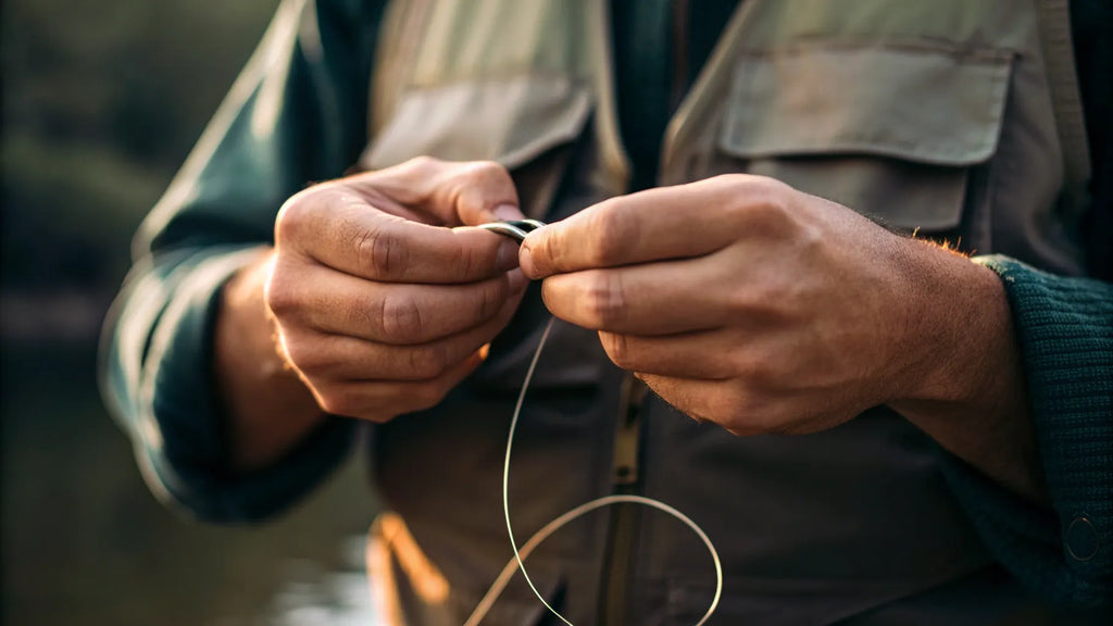 Mastering the Art of Fishing: How to Tie a Snelled Hook to a Fishing ...