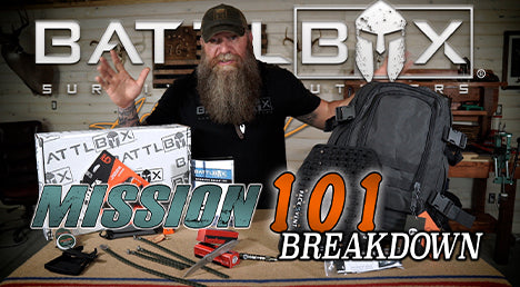 Mission 101 - Breakdown - Battlbox.com