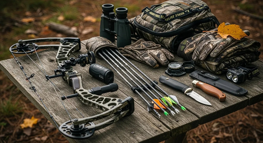 Must-Have Gear for Bow Hunting: Essential Equipment for Success in the ...
