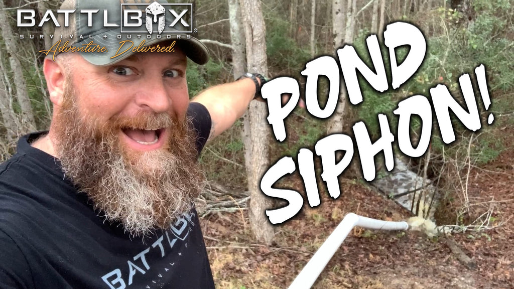 Pond Siphon - Battlbox.com