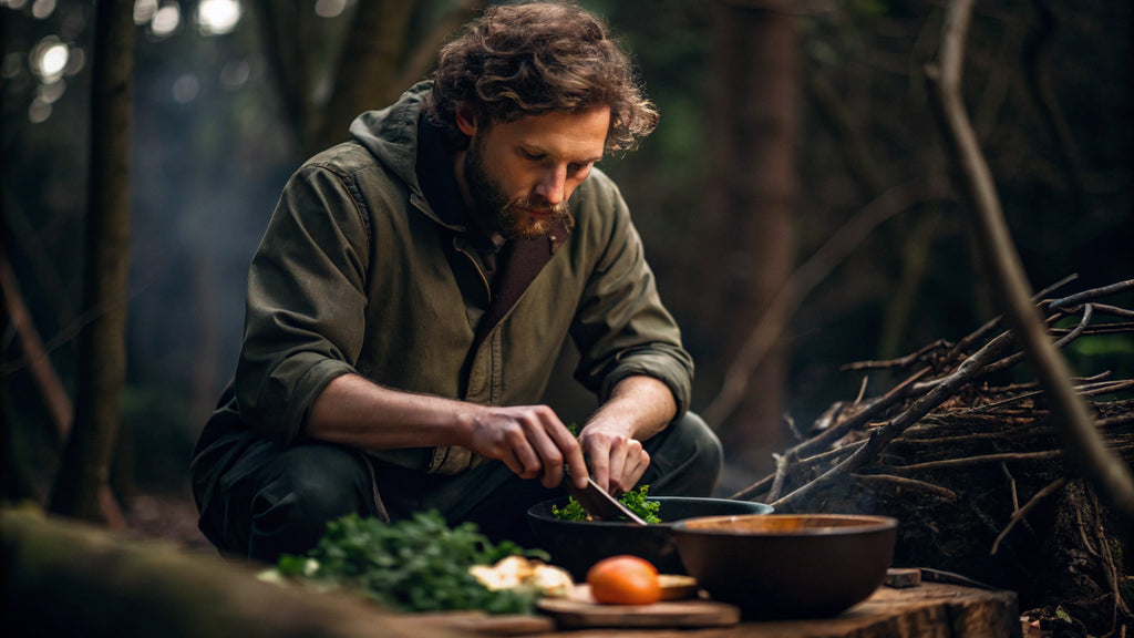 Primitive Survival Cooking: Mastering the Art of Cooking in the Wild ...