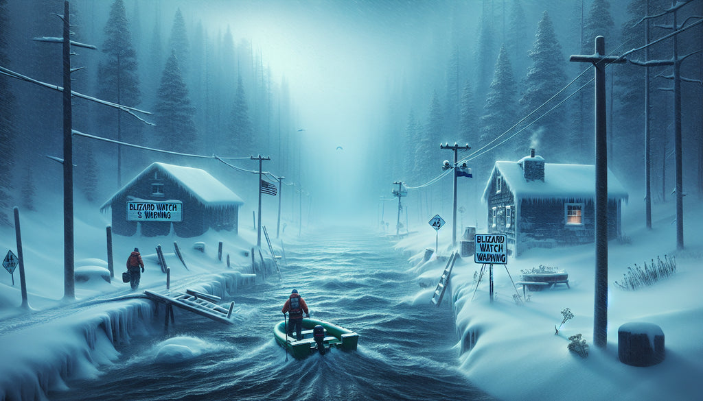 Blizzard Watch Vs Warning: Understanding the Differences for Winter ...