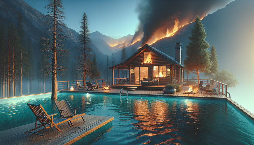 Can You Survive A Wildfire In A Pool? | Battlbox - Battlbox.com