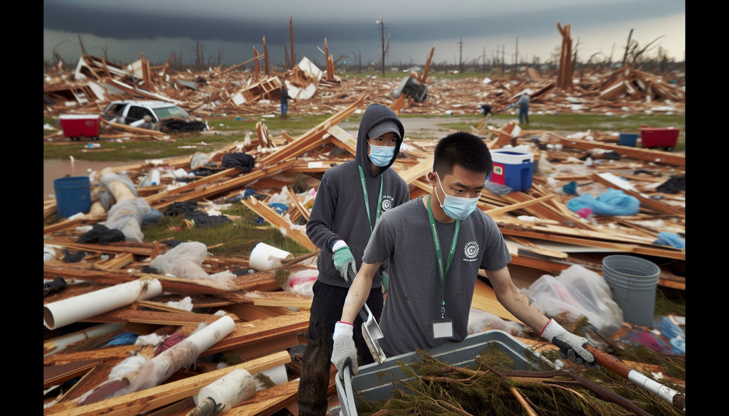 Cleaning Up After A Tornado: A Comprehensive Guide to Recovery ...