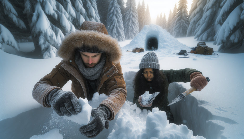 How to Build a Snow Trench Survival Shelter | Step-by-Step - Battlbox.com