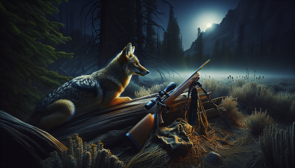 Coyote Hunting At Night: Techniques, Gear, and Tips for Success ...