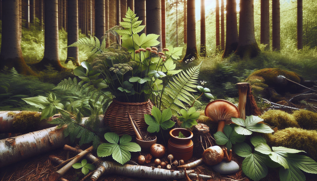 Edible Plants in the Forest: A Comprehensive Foraging Guide | Battlbox ...