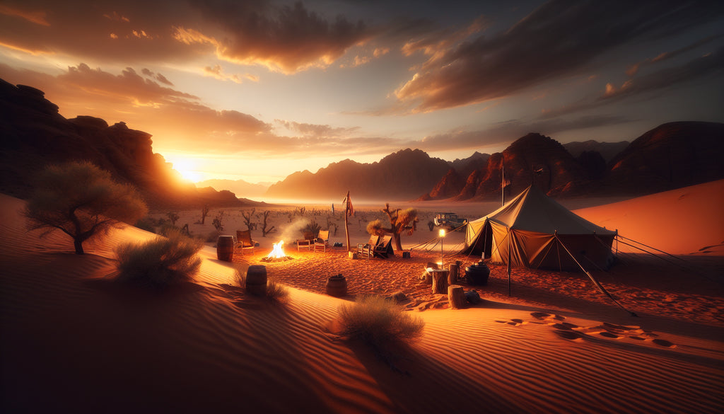 The Ultimate Desert Camping Checklist for Your Adventure - Battlbox.com