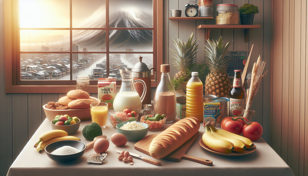 Essential Earthquake Food List for Emergency Preparedness | Battlbox ...