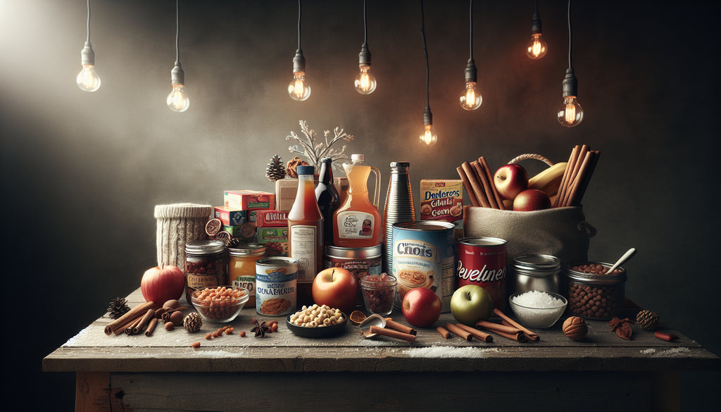 Essential Food For Ice Storm Preparedness: Stocking Up for Winter ...