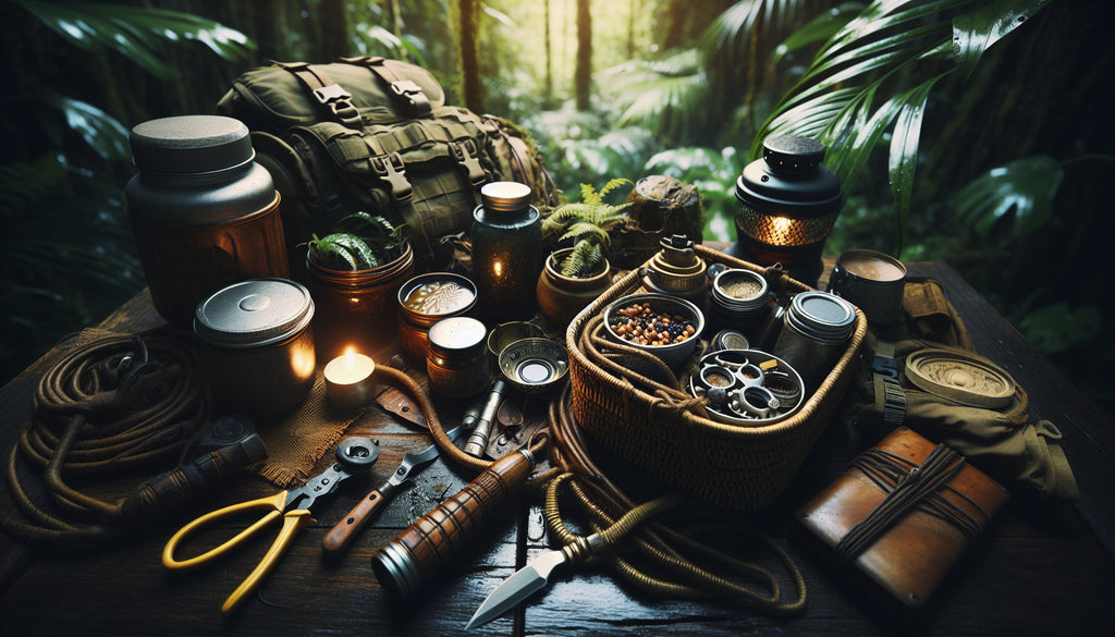 Essential Jungle Survival Kit List for Adventurers | Battlbox ...