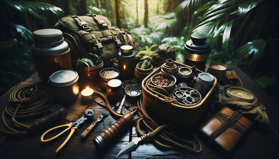 Essential Jungle Survival Kit List for Adventurers | Battlbox ...