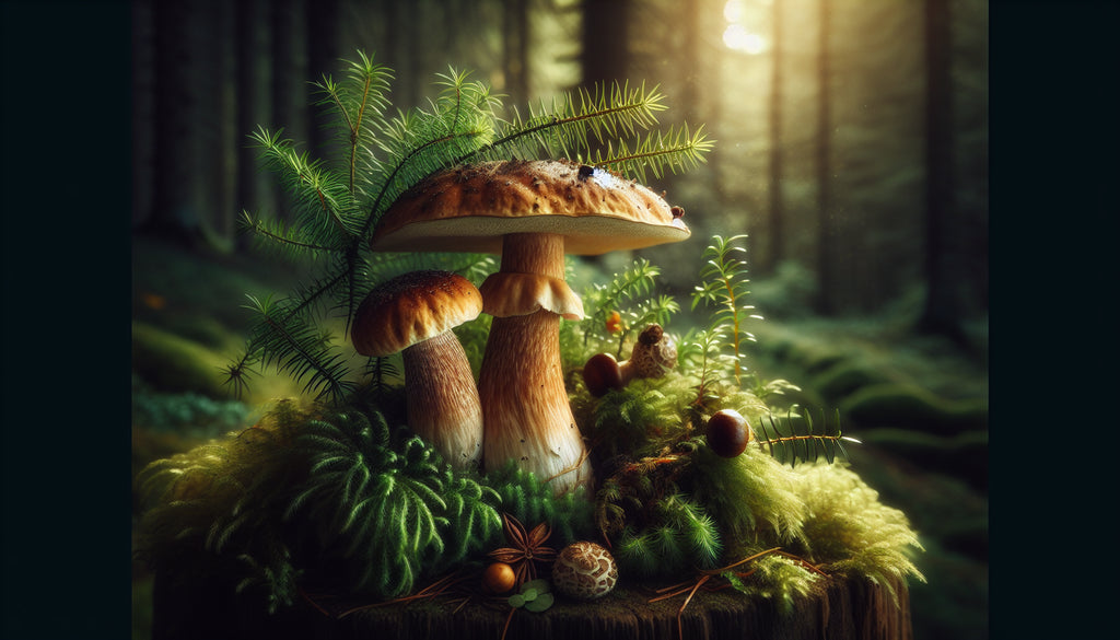 Exploring the World of Edible Forest Mushrooms | Battlbox - Battlbox.com