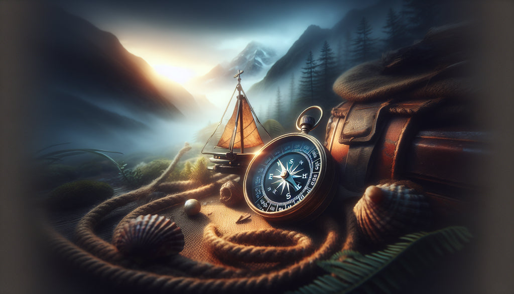 How A Compass Works: Unlocking the Secrets of Navigation | Battlbox ...