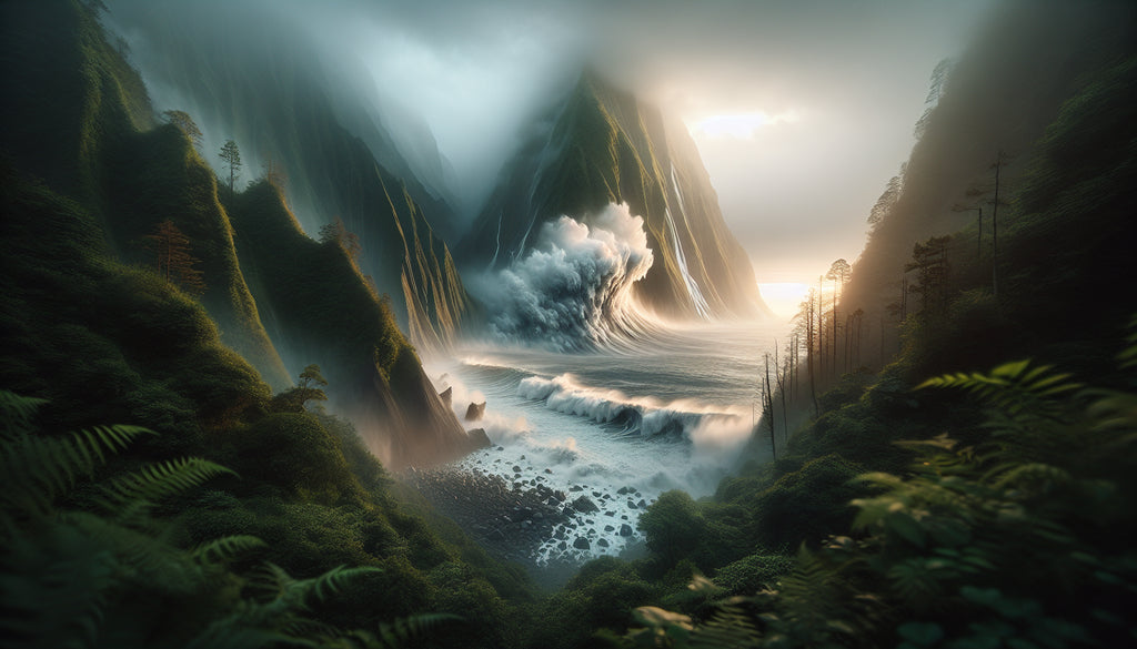How Do Tsunamis Form? The Science Behind Giant Waves - Battlbox.com