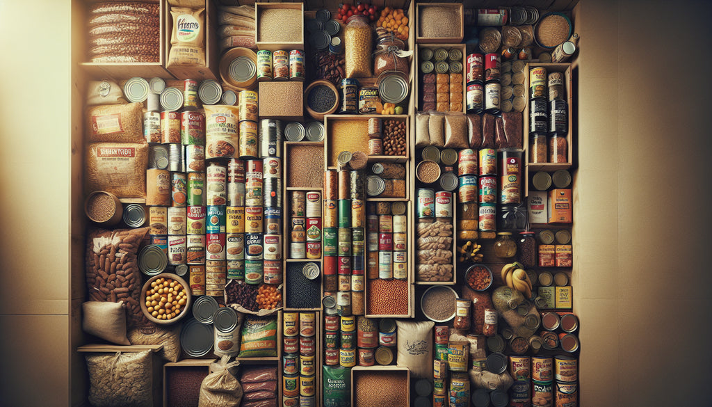How Much Food Do Preppers Store? A Comprehensive Guide to Emergency ...