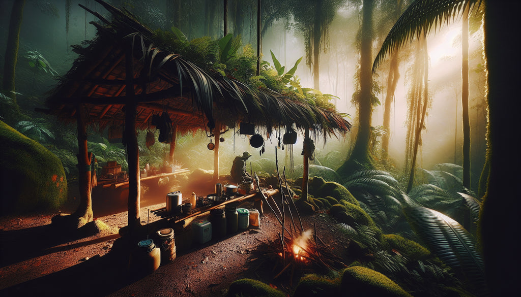 How to Build a Jungle Survival Shelter: Step-by-Step Guide - Battlbox.com