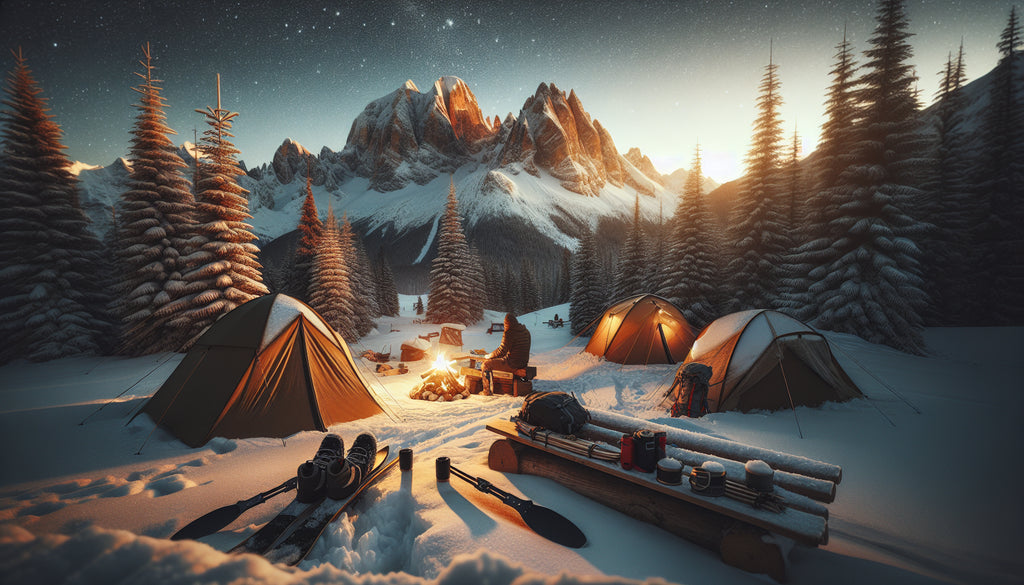 How To Camp In The Snow: A Comprehensive Guide for Adventurers ...