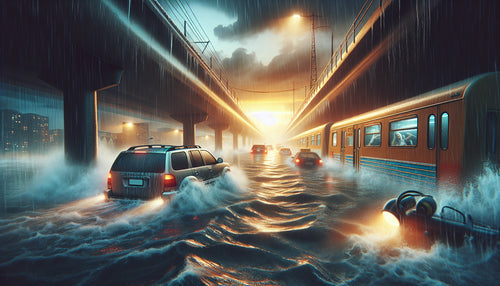 How to Escape a Flooding Car: Essential Steps for Survival | Battlbox ...