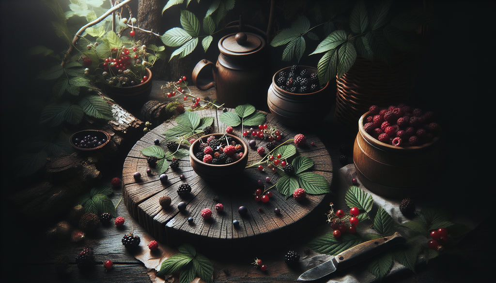 How to Identify Edible Wild Berries: A Comprehensive Guide | Battlbox ...