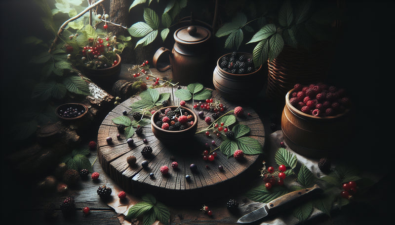 How to Identify Edible Wild Berries: A Comprehensive Guide | Battlbox ...