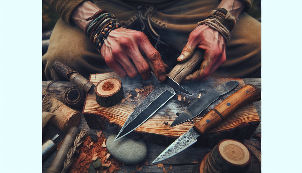 How to Make a Bushcraft Knife: Your Ultimate Guide to Crafting a ...