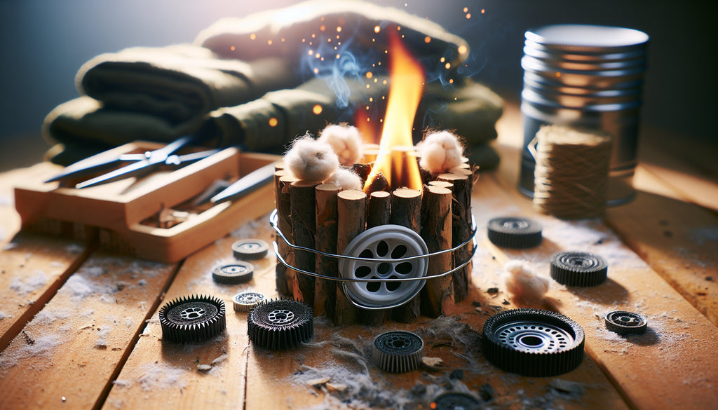 How To Make A Fire Starter With Dryer Lint | Battlbox - Battlbox.com